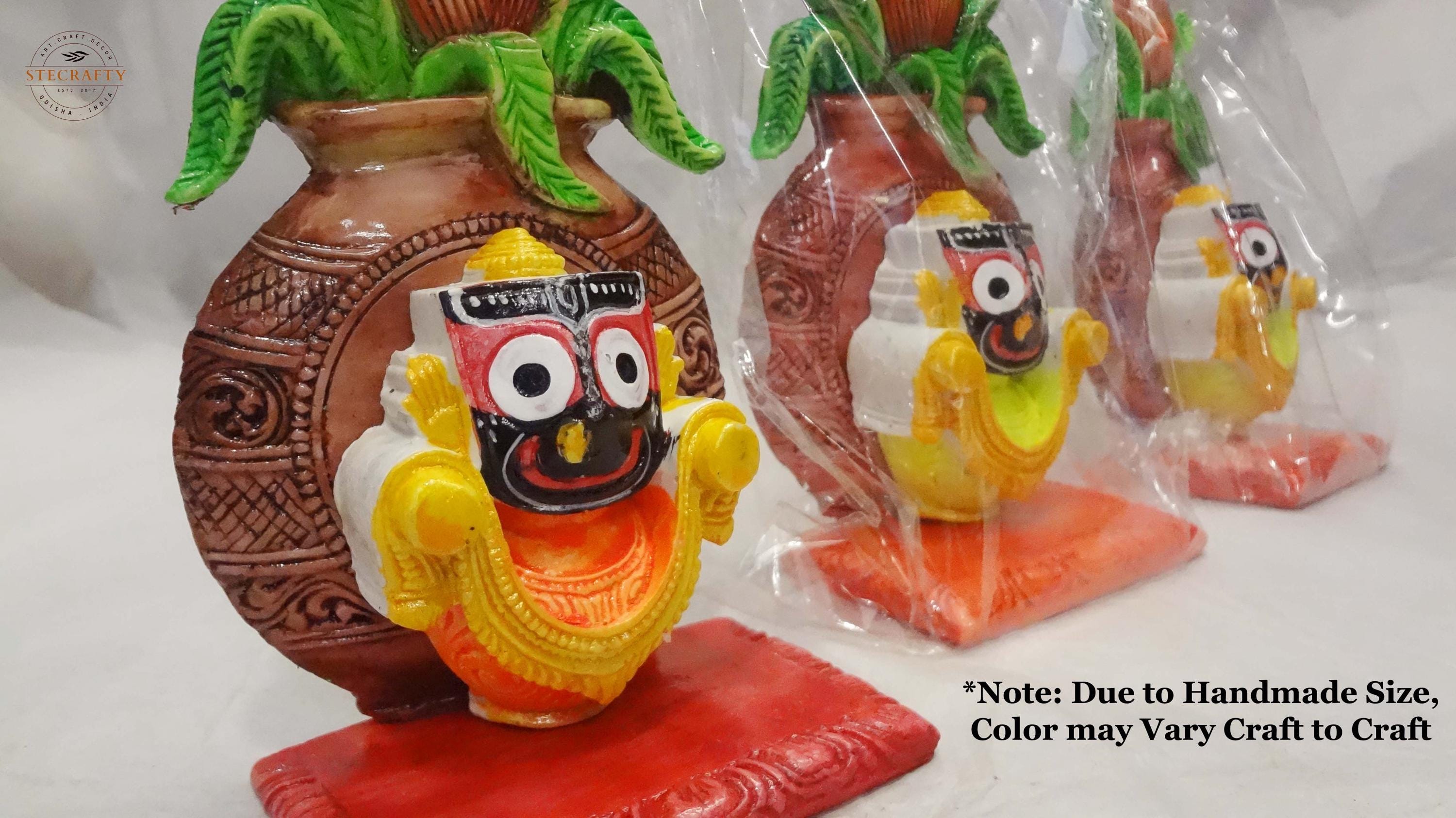 Lord Jagannath in Kalash Puja Design, Auspicious Hindu Religious God ...