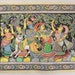 Pattachitra-lord Krishna Rasalila-raslila Story-sri Radha Krishna Dance ...