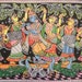 Pattachitra-lord Krishna Rasalila-raslila Story-sri Radha Krishna Dance ...