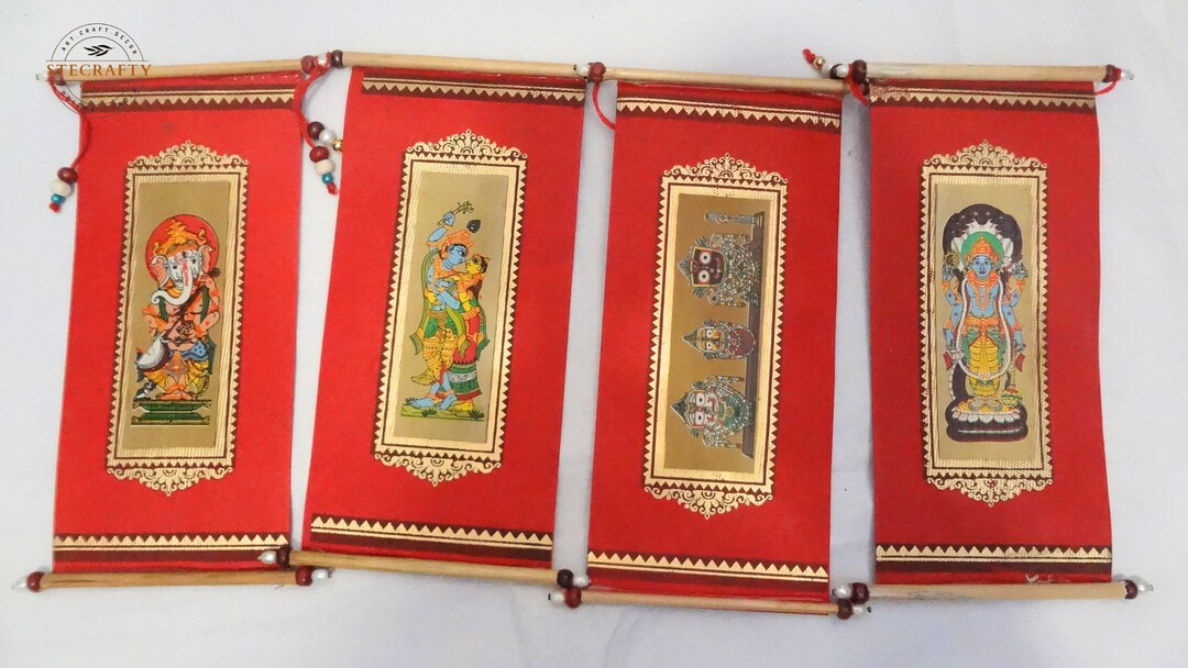 Palm Leaf Art Cash Envelope: Traditional Indian Shagun Cover - Etsy