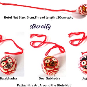 Hand-painted Jagannath Pattachitra Art on Coconut Shell - Hindu Hanging ...