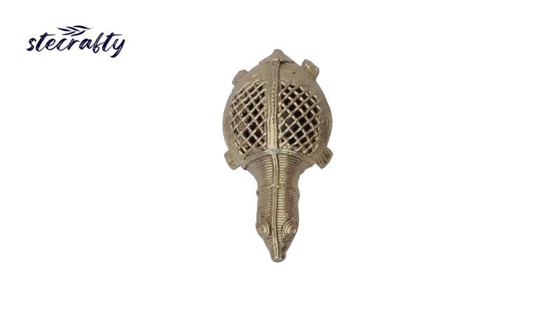 Dhokra Turtle-dokra Metal Tortoise-small Turtle-dull Gold Color Turtle ...