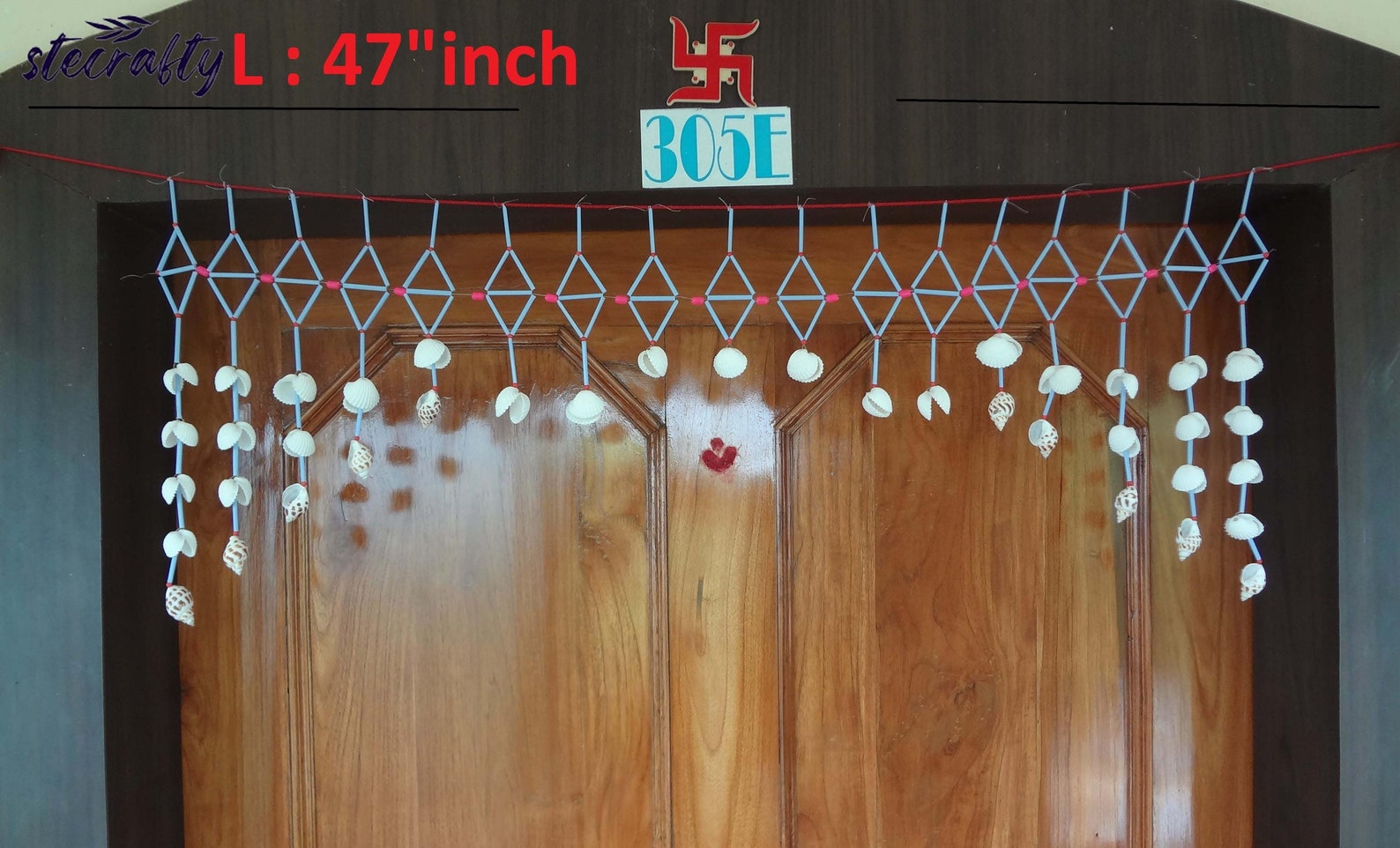 Traditional Indian Toran-bandanwar-boho Entrance Decor-bohemian Wall ...
