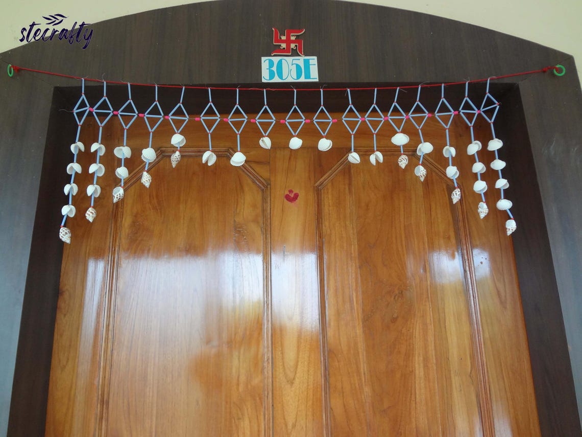 Traditional Indian Toran-bandanwar-boho Entrance Decor-bohemian Wall ...