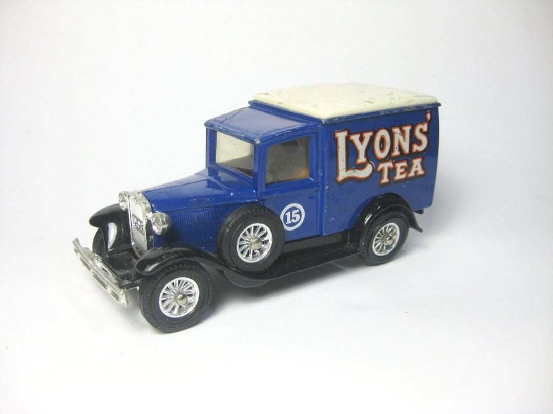 Vintage Diecast Toy Car, Matchbox Models of Yesteryear Y7 Y21 Y22 ...