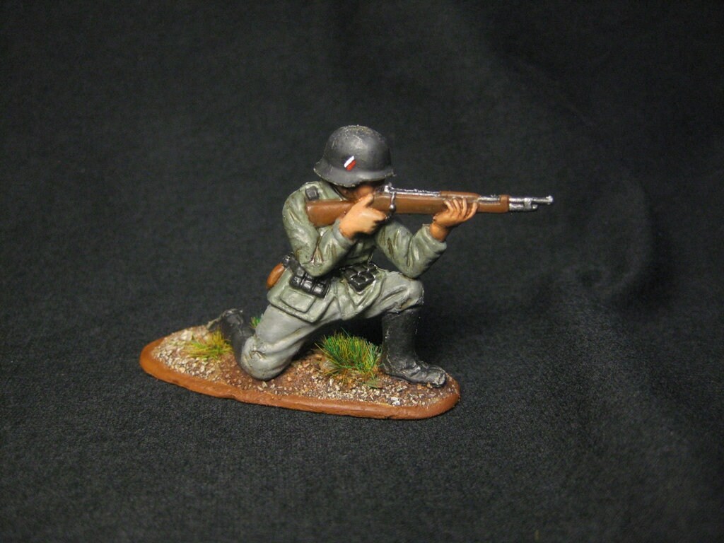 Miniature Toys 54mm 80's Hand painted Plastic figure One Vintage ...