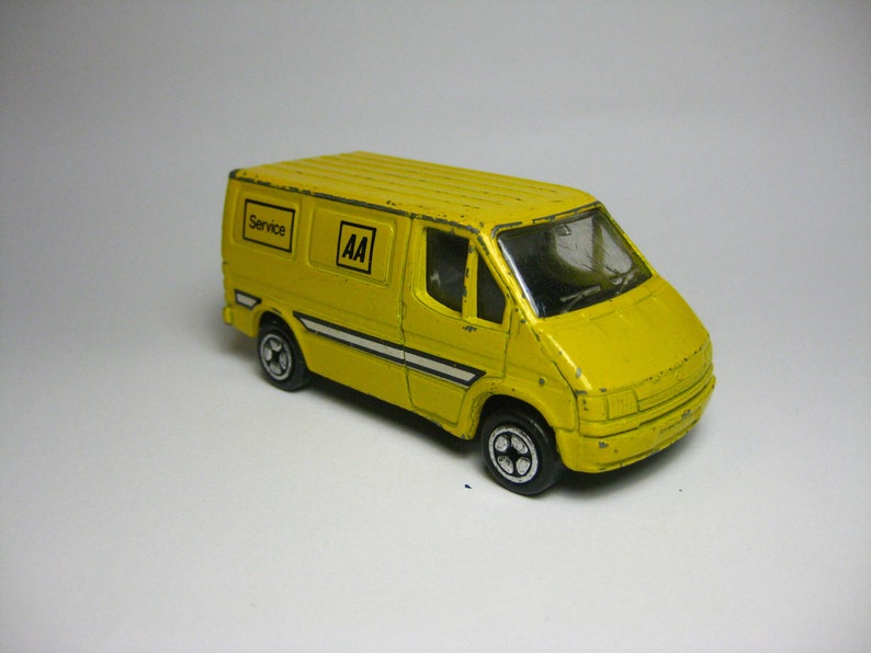 Vintage Diecast Toy Car Corgi ford Transit AA - Etsy