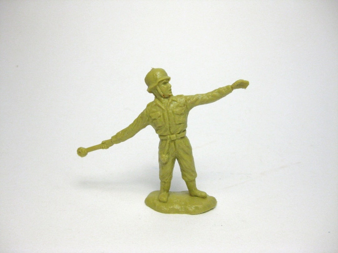 1 Vintage Extremely Rare Speedwell Collectible Plastic Figure German ...