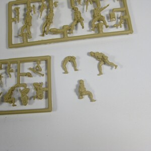 Toy Soldiers Preiser Military Models ,72519 ,boxed Set 1/72 "modern US Infantry in Action".12 ...