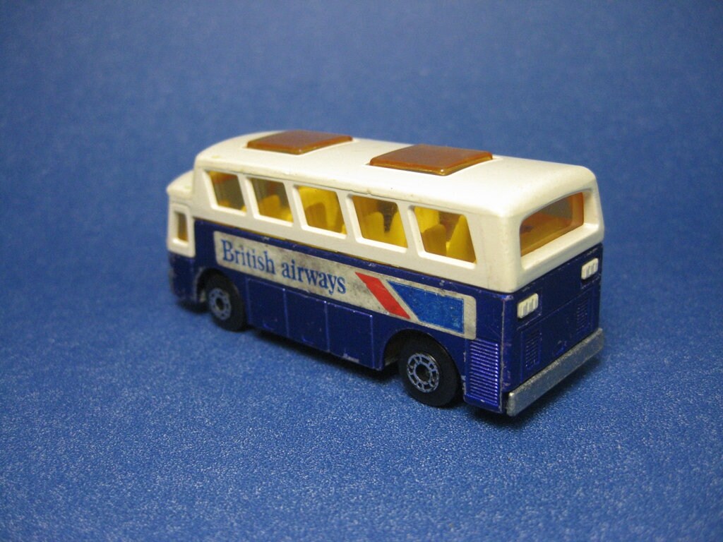 Vintage Diecast Toy Car, Lesney."matchbox" Superfast Series , No.65 ...