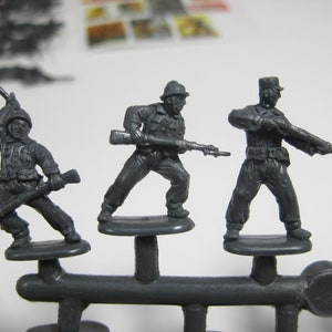 Rare Toy Soldiers BUM Military Models ,5001 ,boxed Set 1/72 "spanish ...