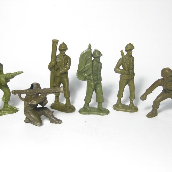 Marx Toy Soldiers - Etsy