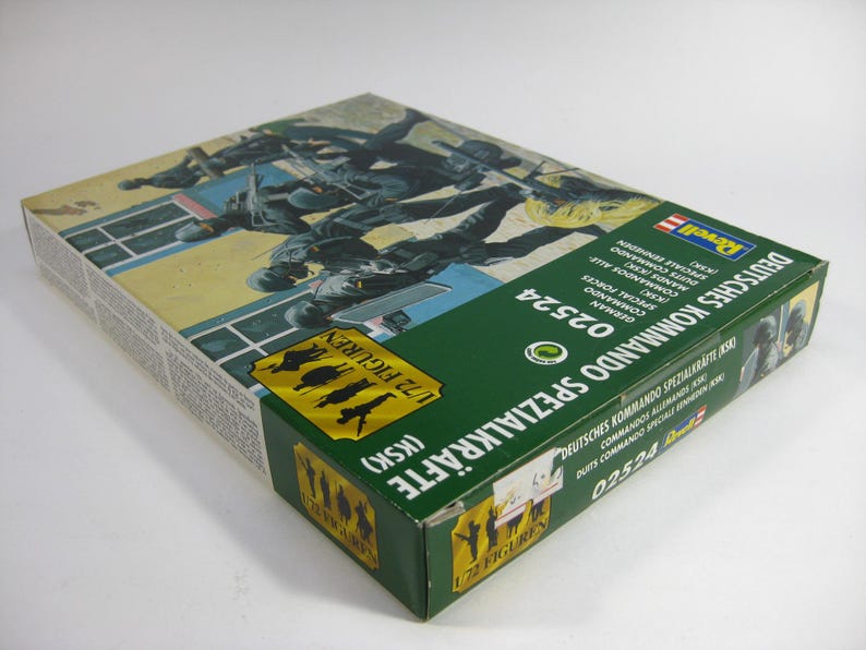 Rare Vintage Toy Soldiers Revell 2524, Boxed Sealed Set 1/72 "modern ...
