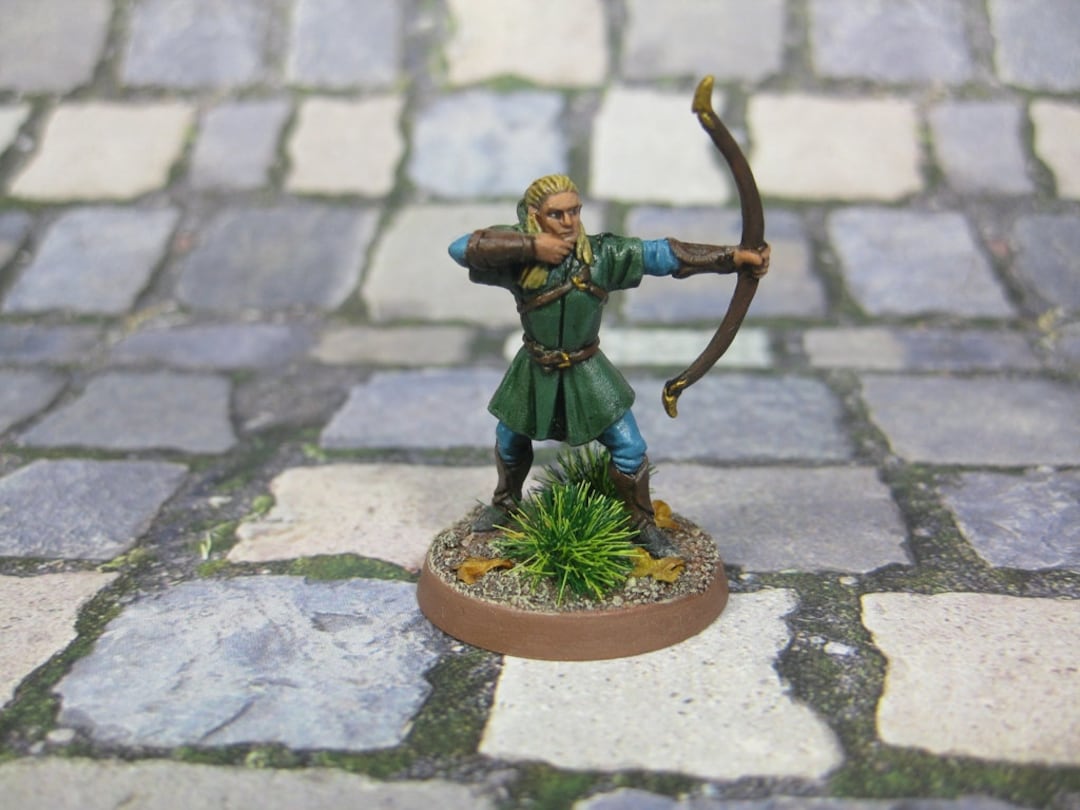 GW Warhammer LOTR ,28mm, Dungeons and Dragons Figure "legolas - Elf ...