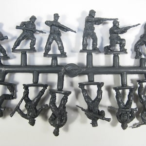 Rare Toy Soldiers BUM Military Models ,5001 ,boxed Set 1/72 "spanish ...