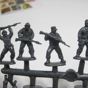 Rare Toy Soldiers BUM Military Models ,5001 ,boxed Set 1/72 "spanish ...