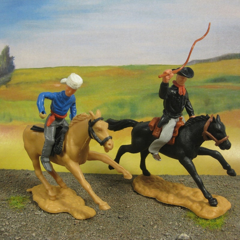 Cowboy Toy - Etsy
