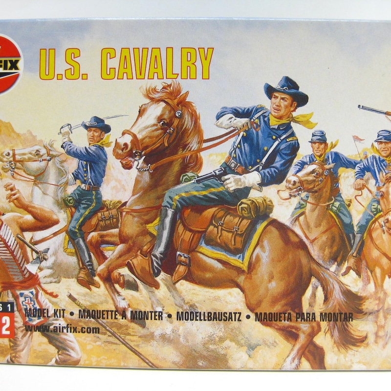 Airfix Plastic Figures - Etsy UK