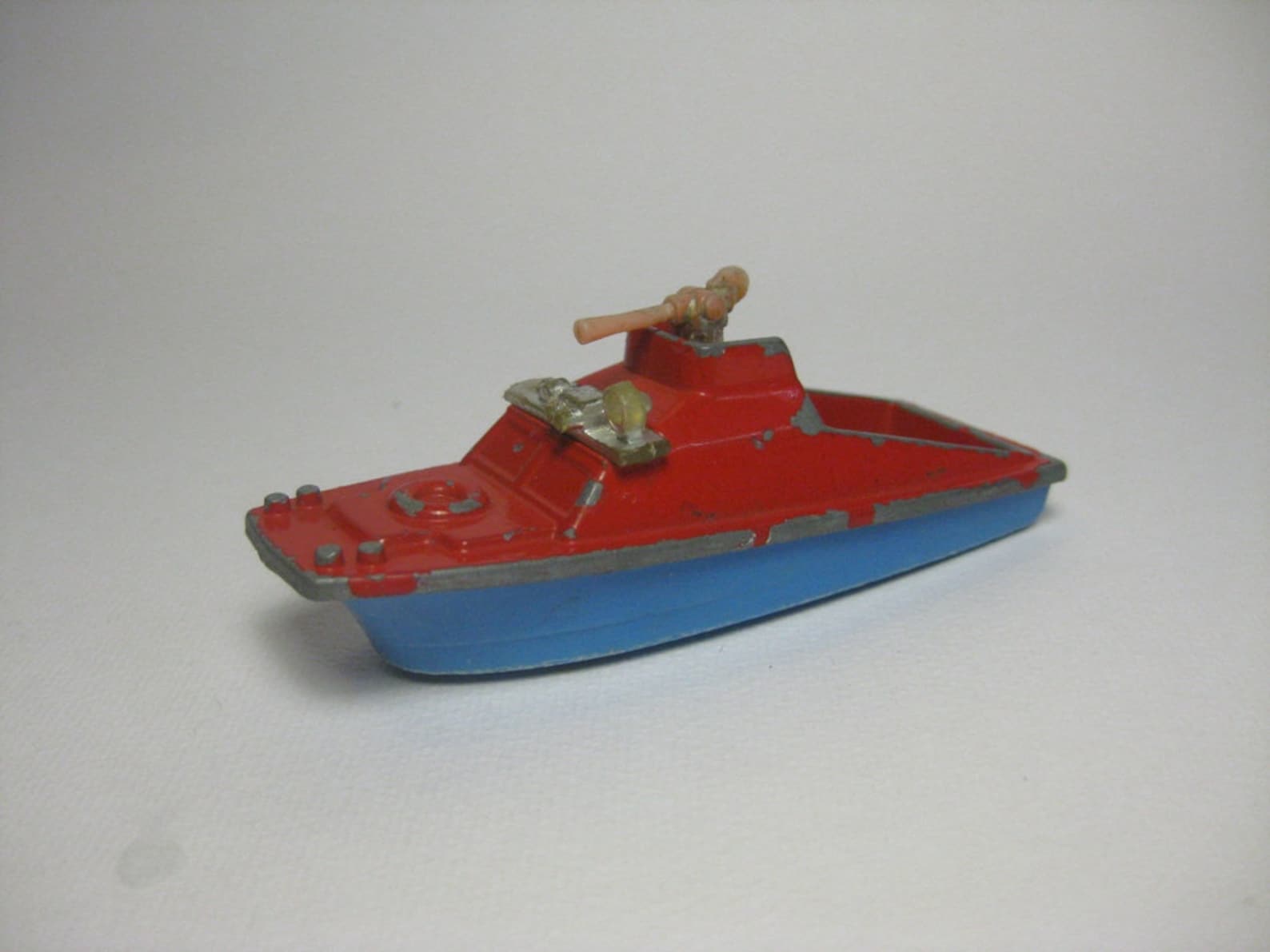 Vintage Diecast Toy Car-boat, Corgi Juniors "fire Launch", Made in Gt ...