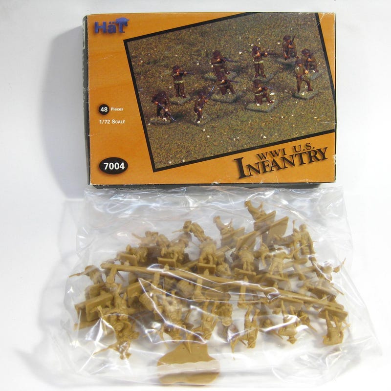 Ww1 Plastic Soldiers - Etsy