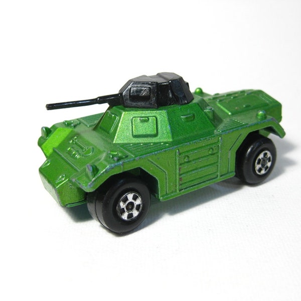 Matchbox Tank - Etsy