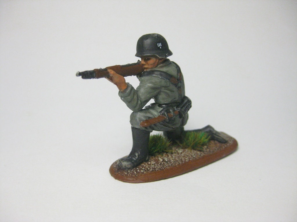 Miniature Toys 54mm 80's Hand painted Plastic figure One Vintage ...