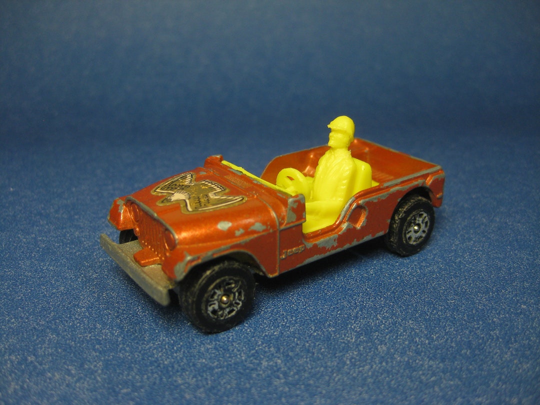 Vintage Diecast Toy Car, Corgi "jeep Cj-6" , Made in Gt Britain, Rare ...