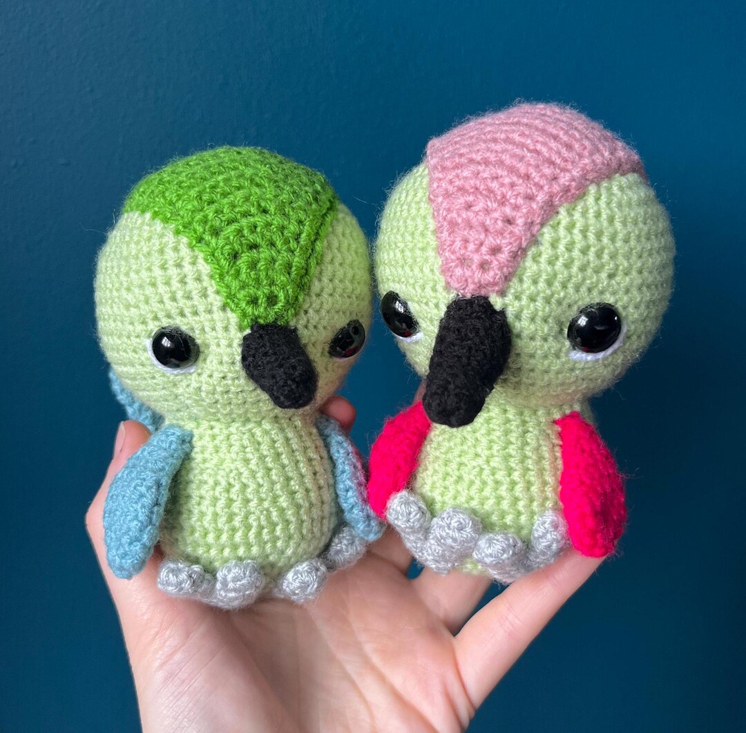 Amigurumi Hummingbird, Crochet Hummingbird, Crochet Hummingbird Plushie ...