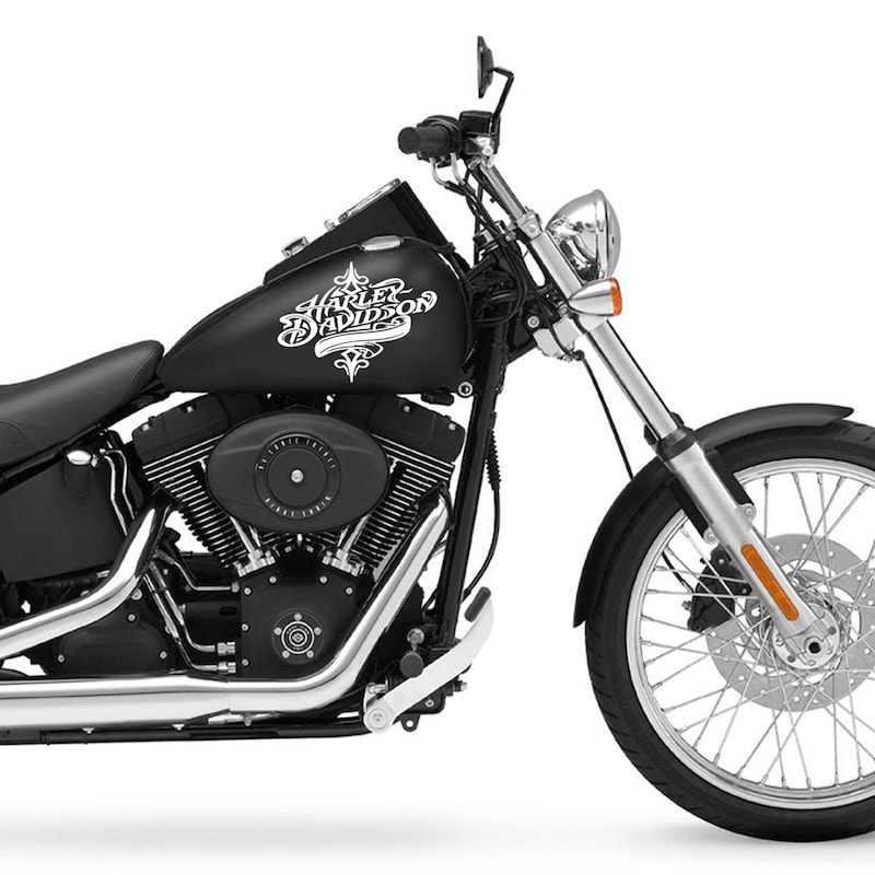 Harley Tank Decal Custom - Etsy
