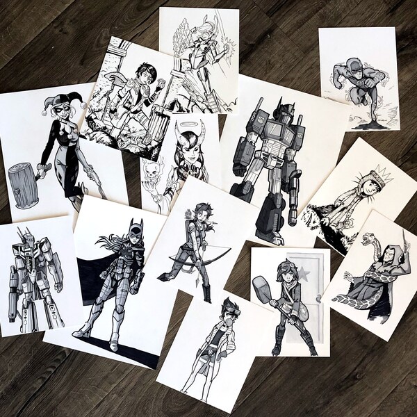 Art Commission - Etsy