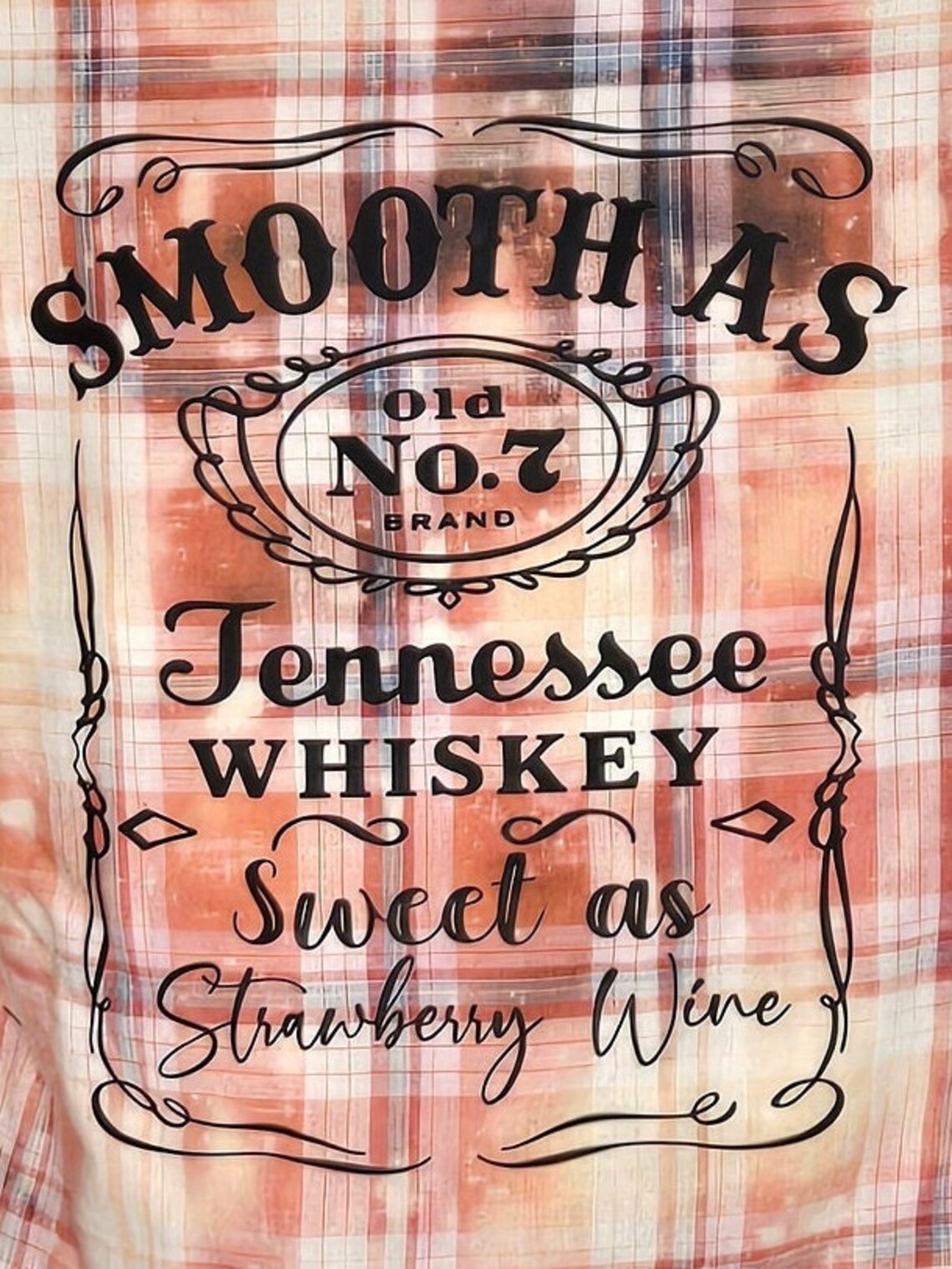 Smooth as Tennessee Whiskey Sweet as Strawberry Wine Hooded Lightweight ...