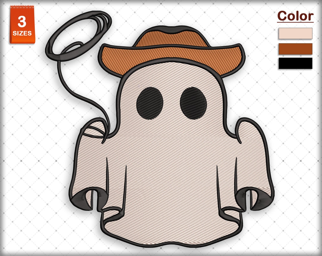 Spooky Halloween Embroidery Machine Design,spooky Machine Embroidery ...