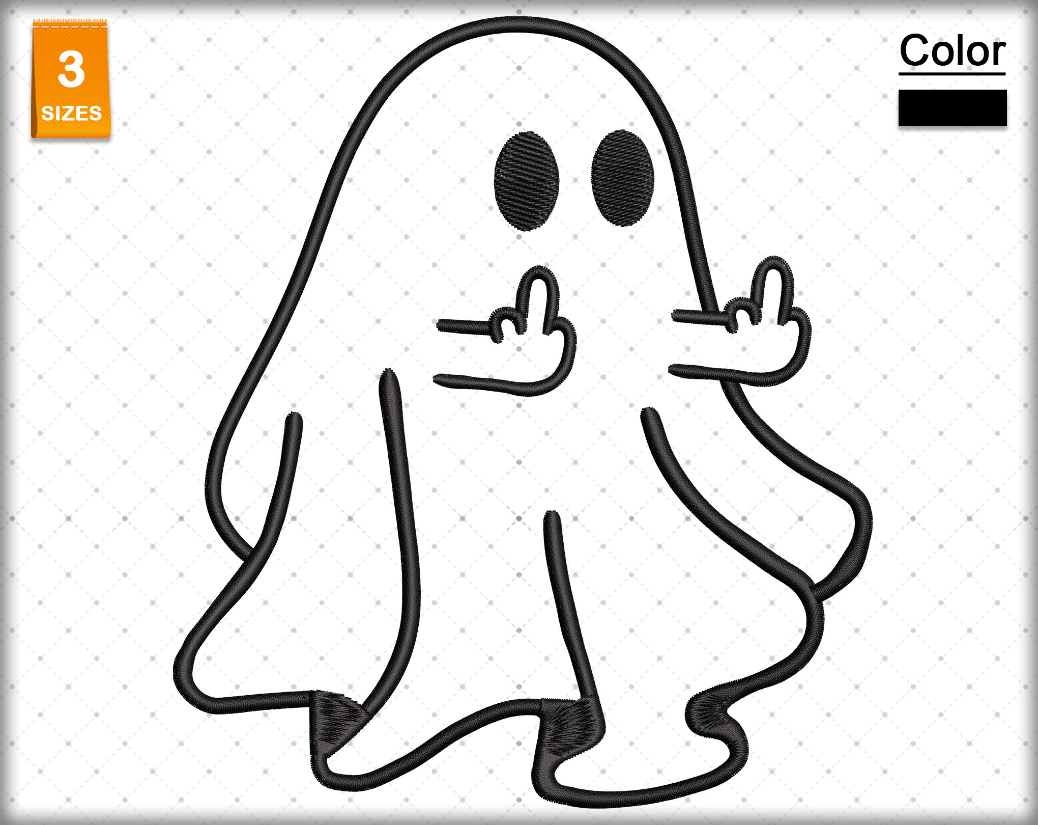 Spooky Halloween Ghost Embroidery Design,halloween Embroidery,happy ...