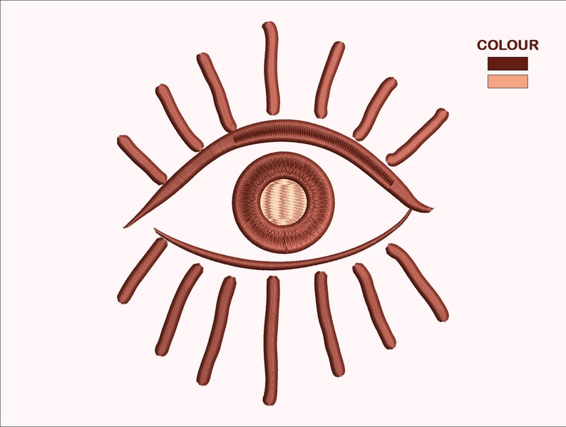 Boho Eye Symbolboho Symbols Bohemian Style Magical Boho - Etsy