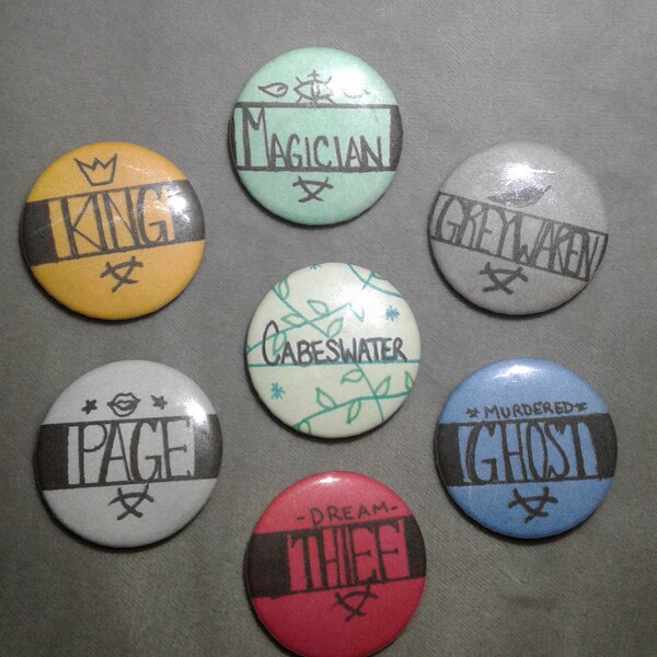 The Raven Cycle - Etsy