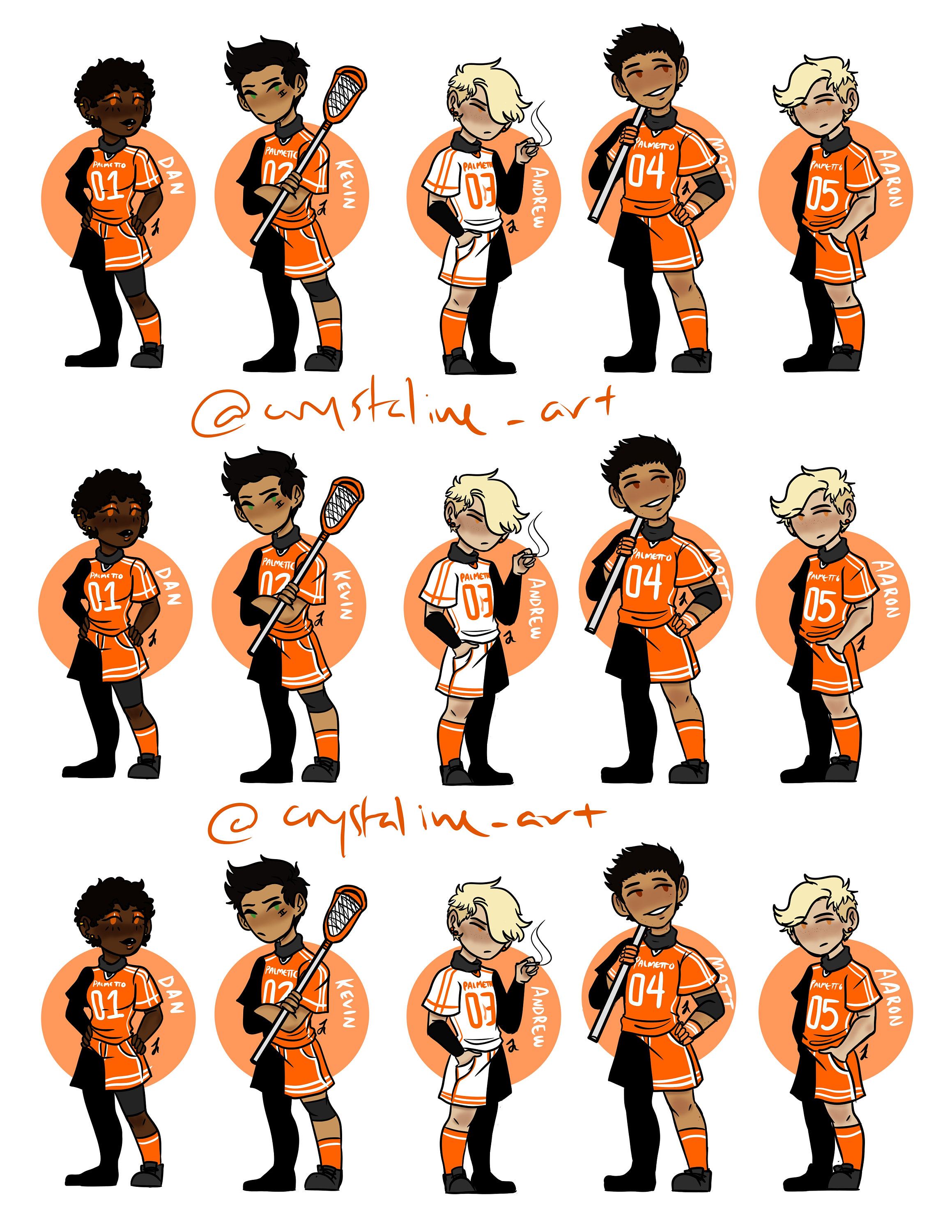 B-grade AFTG Team Stickers - Etsy