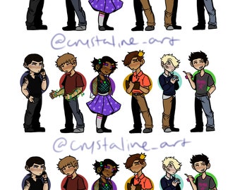 Raven Cycle Stickers - Etsy