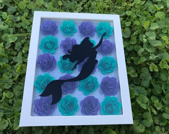 Princess Shadow Box Svg - Etsy UK