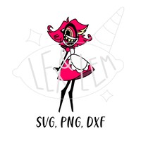 Hazbin Hotel Svg Png, Hazbin Hotel Png, Hazbin Hotel Characters Png ...