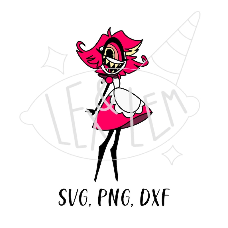 Vox Hazbin Hotel Heart - Etsy