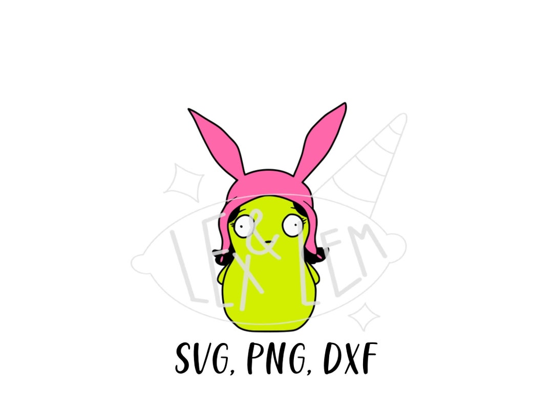 Lousie Kuchi Kopi | SVG, PNG, and DXF Files Bundle, Digital File - Etsy
