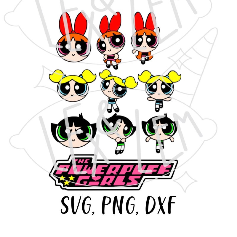 Bubbles Powerpuff Girls - Etsy