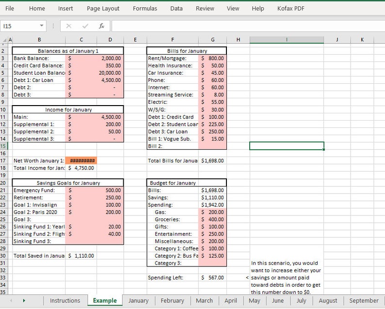 2022 12 month Budget Template For Beginners Excel Etsy New Zealand 2022-12-month-budget-template-for-beginners-excel-etsy-new-zealand