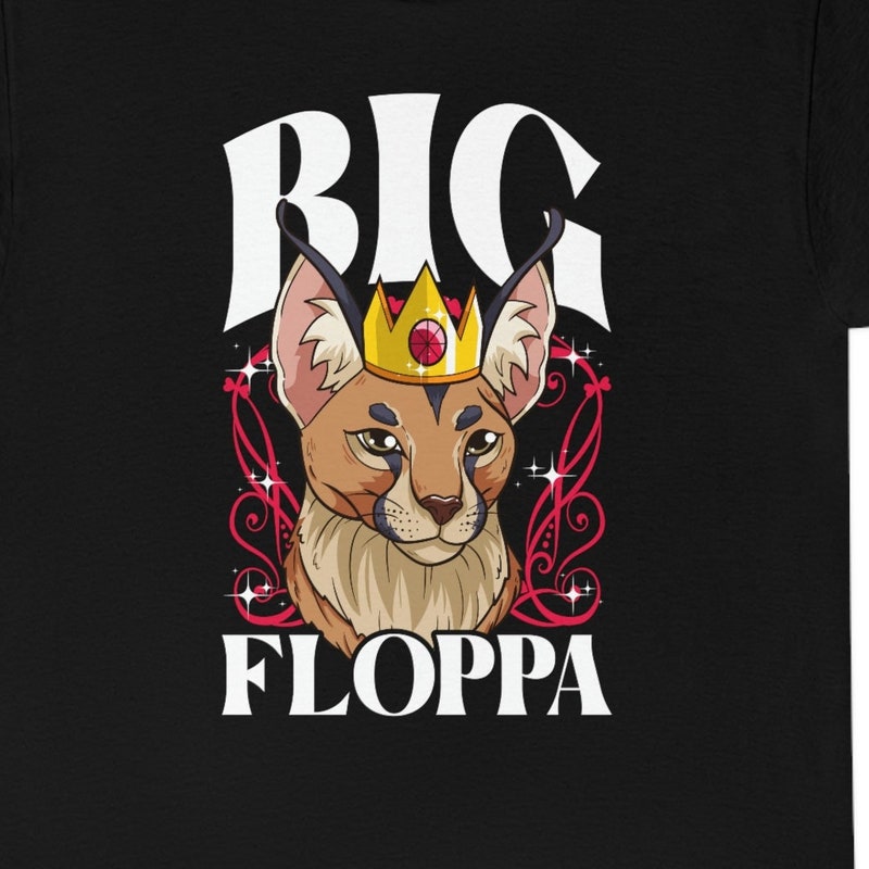 Big Floppa Shirt - Etsy