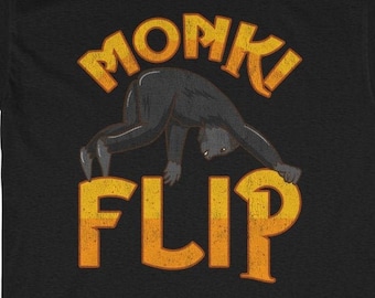 Funny Monkey T Shirt - Etsy
