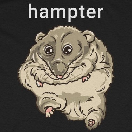 Hampter Dank Meme T-shirt Funny Hamster Meme T-shirt Funny | Etsy