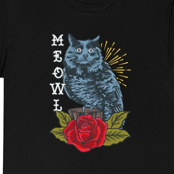 Meowl - Etsy
