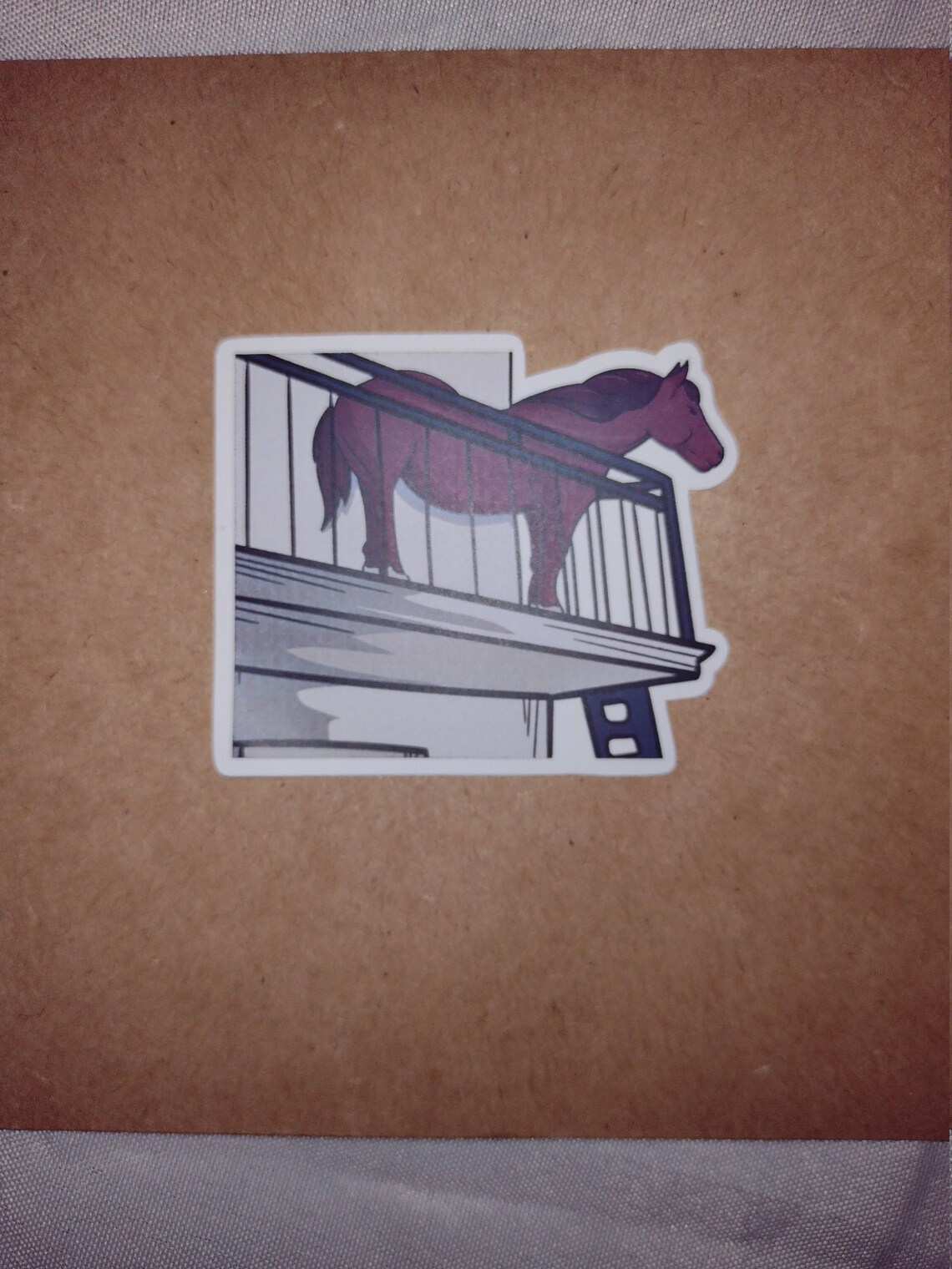Juan Horse Dank Meme Sticker Vinyl Juan Horse Meme Die Cut - Etsy