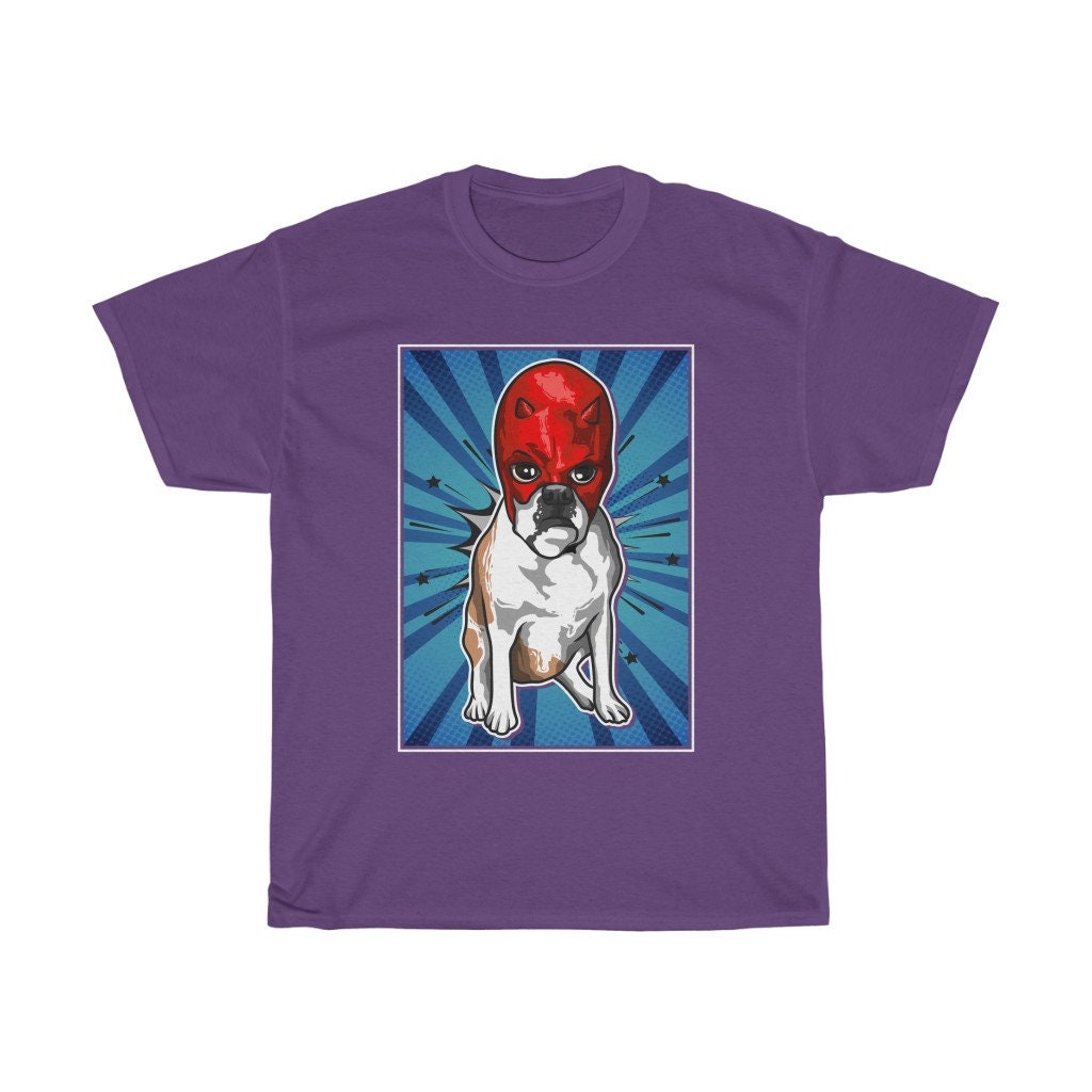 Angry Dog Wearing Devil Mask Meme T-shirt Angry Dog Meme - Etsy