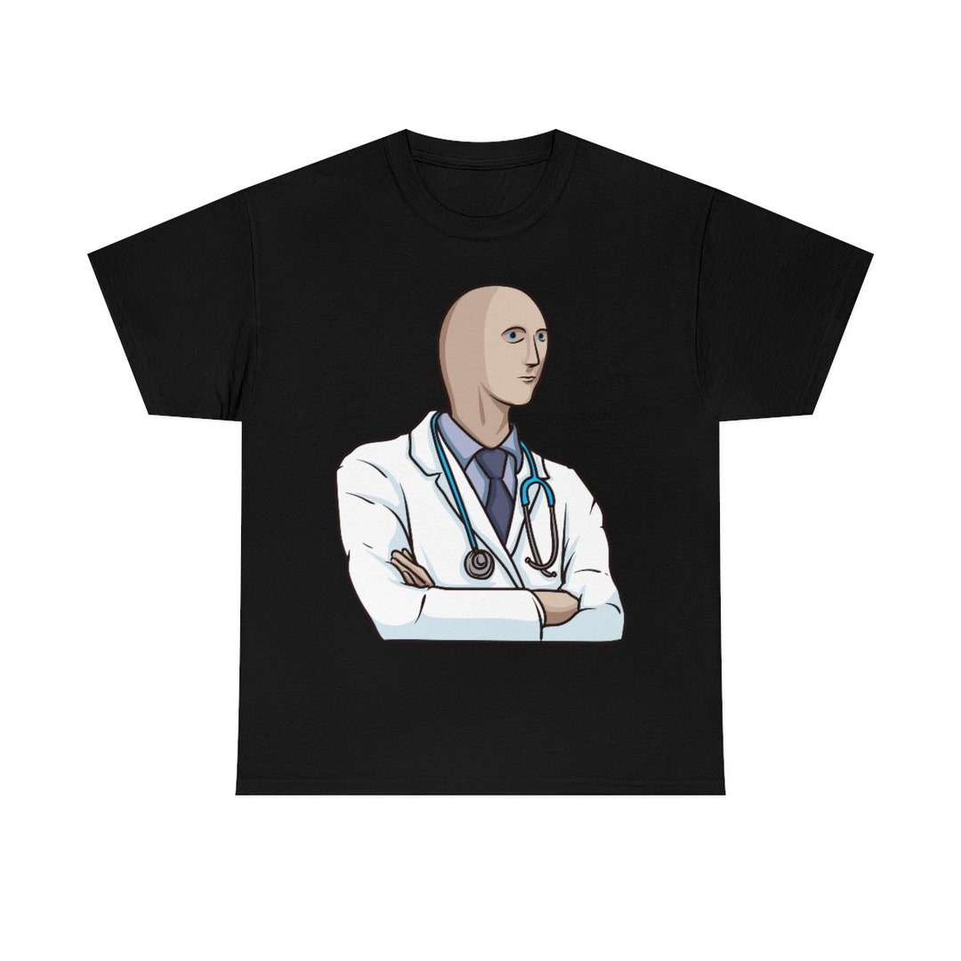 Helth Meme Man T-shirt, Funny Health Dank Meme Shirt, Surreal Meme T ...
